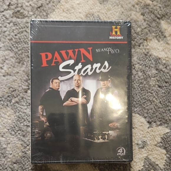 Media | Pawn Stars Season Two Dvd Set | Poshmark
